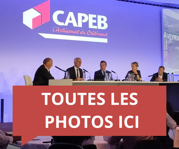 Retour en images sur l'actualité de la rentrée CAPEB Savoie ・ CAPEB